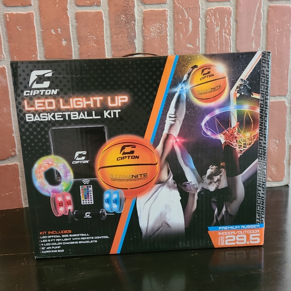 Games | Led Light Up Basketball Kit | Poshmark